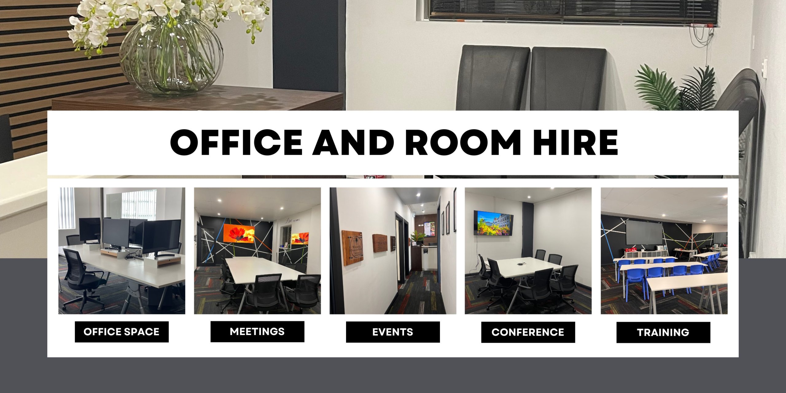 Room Hire Solutions by Excite Safety